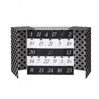 Custom Polka Dot Advent Calendar Box Packaging Solutions,Polka Dot ...