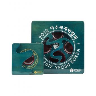 Custom Custom Wooden Commemorative Coin Box Set Packaging Solutions ...