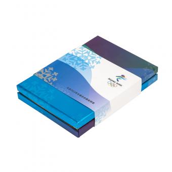 Custom Beijing 2022 Winter Olympics Emblem Box Packaging Solutions ...