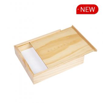 Custom Minimalist FSC Pine Wooden Beauty Box Packaging Solutions ...